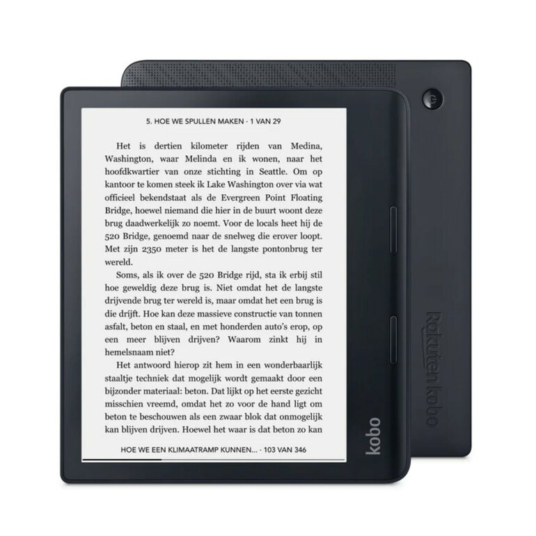 Kobo Sage (8") - N778 accessoires | Van hoesjes tot opladers - UwEreader.nl